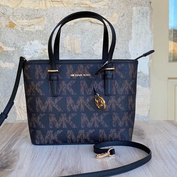 Michael Kors | Bags | Michael Kors Jet Set Travel Xs Carry All ...
